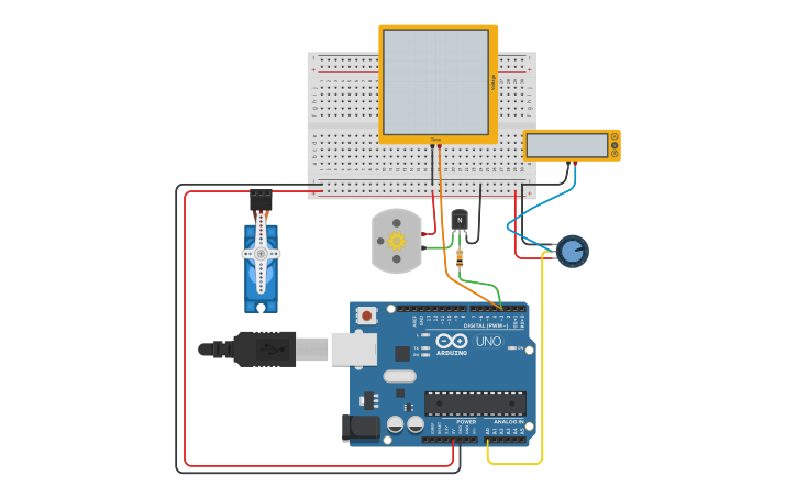 Circuit design HK PolyU IC EXE 06 | Tinkercad