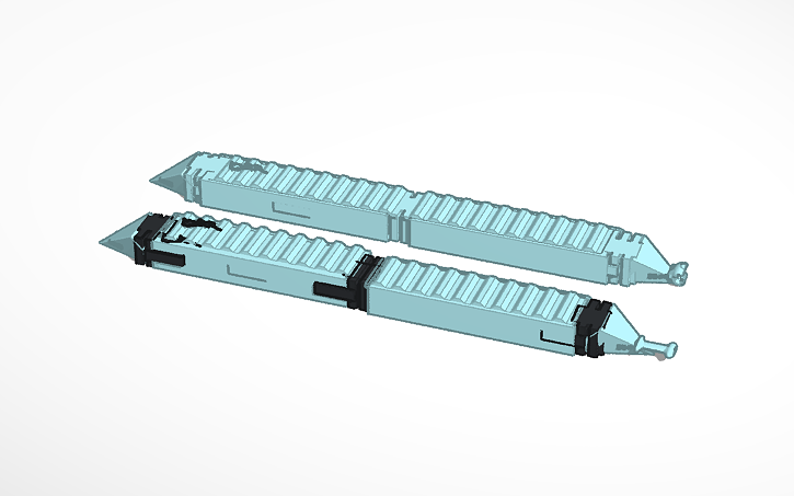 3D design train - Tinkercad