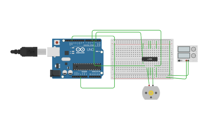 Circuit design 7.3 - Tinkercad