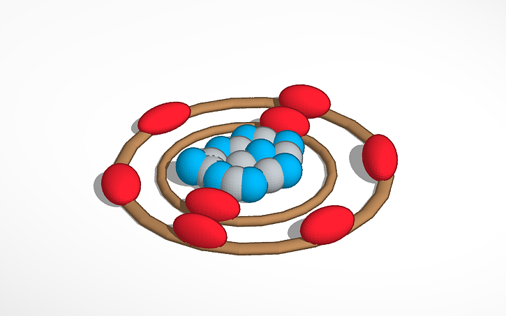 3D design Oxygen - Tinkercad