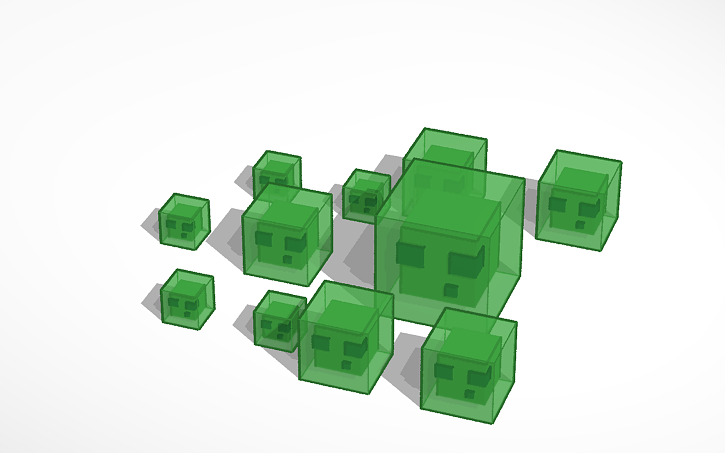 3D design slime - Tinkercad