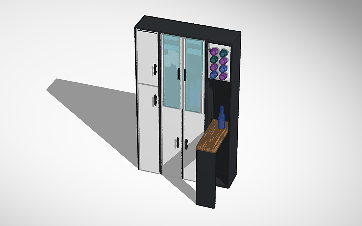 3d Design Bar Tinkercad