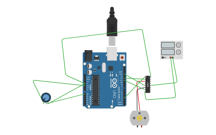 Circuit Design Lab 7 Ex2 Tinkercad