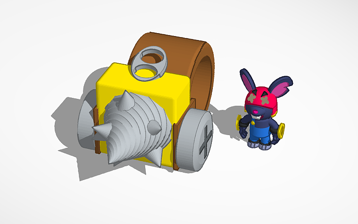 3D design Moe (Brawl Stars) - Tinkercad