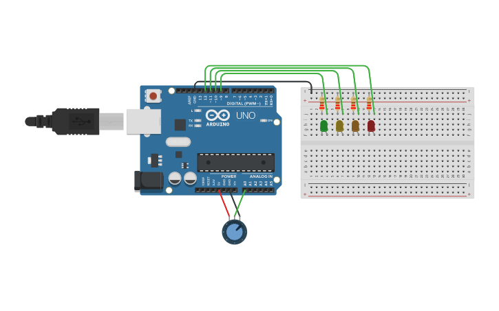 Circuit Design Loners Analog Sensor 1 Tinkercad