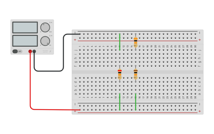 Circuit design Lab 1: Pre-lab activity 3b | Tinkercad Circuit design Lab 1: Pre-lab activity 3b | Tinkercad