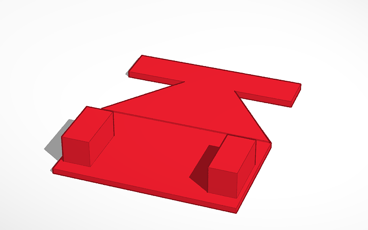 3D design Line Follower Bot | Tinkercad