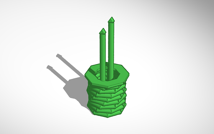 3D design Wishing Well Base | Tinkercad