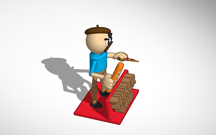 3D design mad Frenchman | Tinkercad