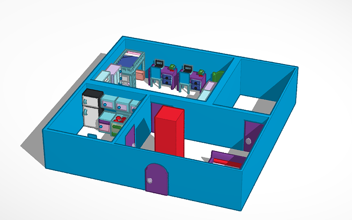 3D design house | Tinkercad