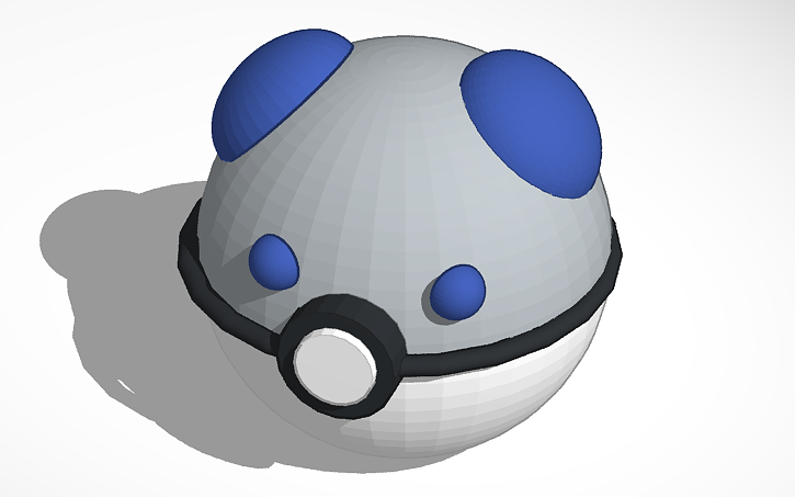 3D design heavy ball | Tinkercad