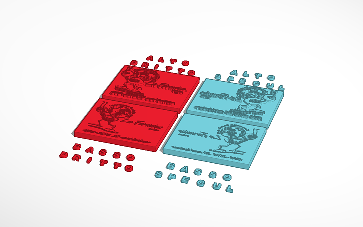 3D design Formica test | Tinkercad