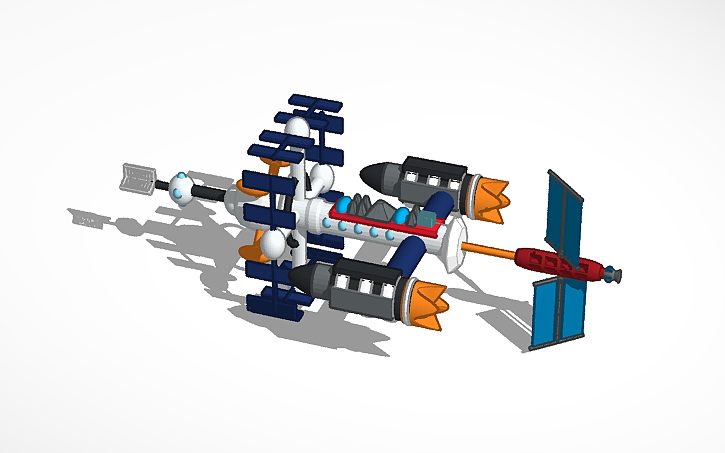 3D design {SPACE}Korabl | Tinkercad