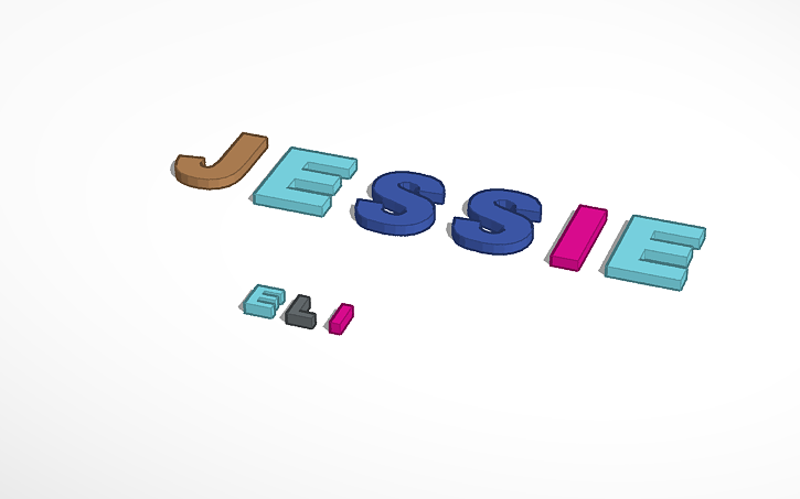 3D design Jessie Larson | Tinkercad