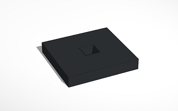 3D design Roblox symbol | Tinkercad