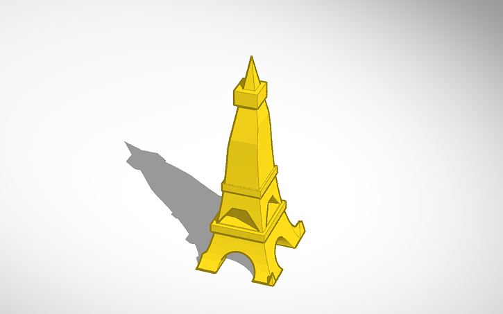 3D design The Good Tower | Tinkercad