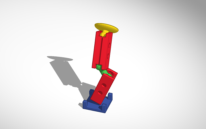 3D design Mini Ball Joint - Full | Tinkercad