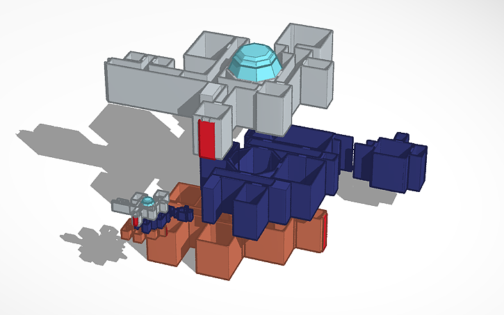3D design Soma - PATHOS II - Omicron | Tinkercad
