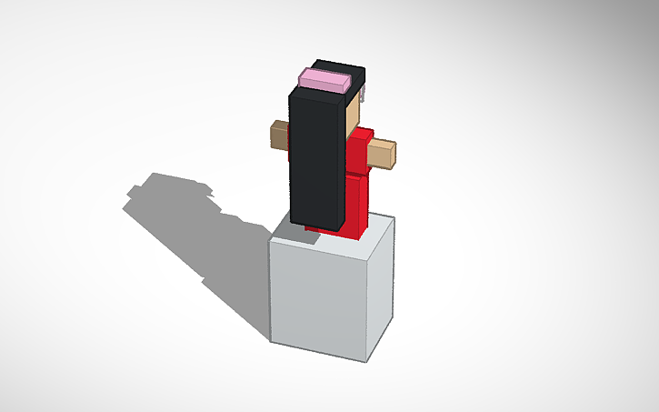 3D design Ouiki the doll | Tinkercad