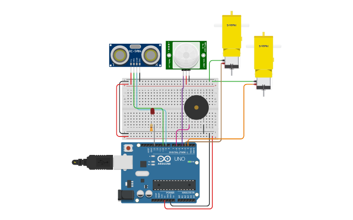 Circuit design Robot_de_Apoyo - Tinkercad