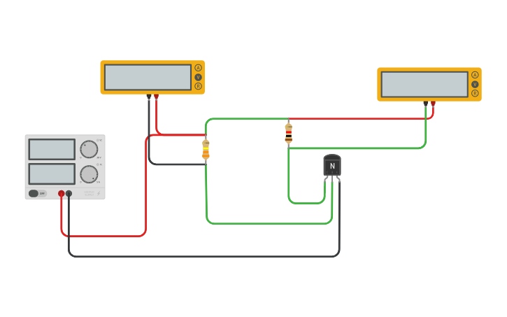 Circuit Design Transistor Tinkercad