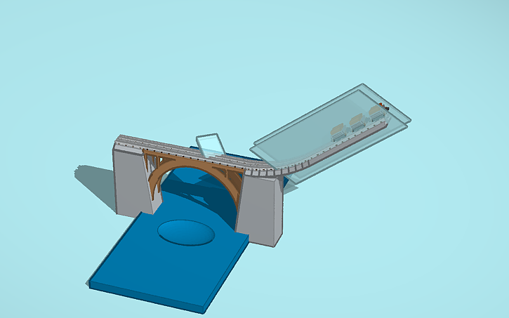 3D design The Truck's Fall Sim Lab - Tinkercad