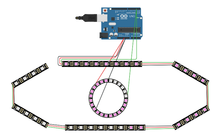 Circuit Design String And Ring Tinkercad