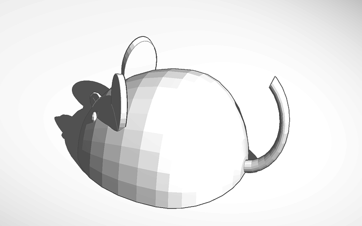 3D design Mouse - Tinkercad