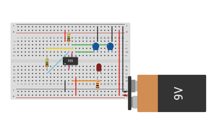 Circuit Design Clock Tinkercad