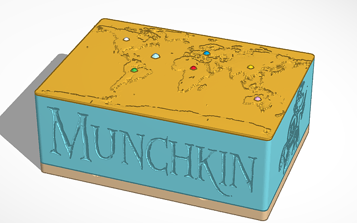 3D design munchkins | Tinkercad