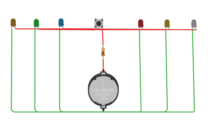 Circuit design Simple Circuit | Tinkercad