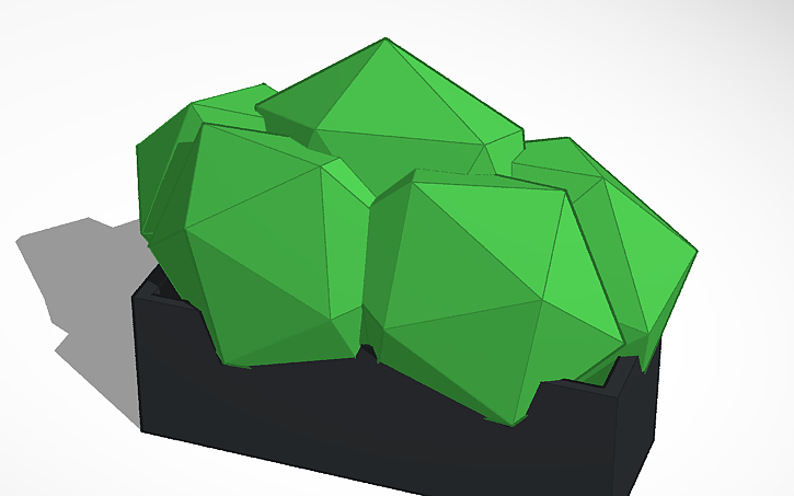 3D design Hedge - Tinkercad