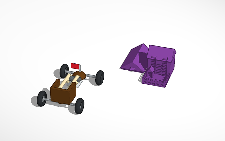 3D design Go-Cart | Tinkercad