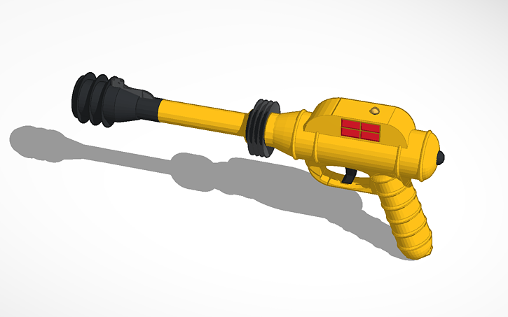 3D design Buck Rogers Atomic Disintegrator | Tinkercad