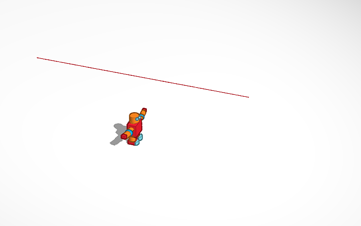 3d Design Robot Tinkercad