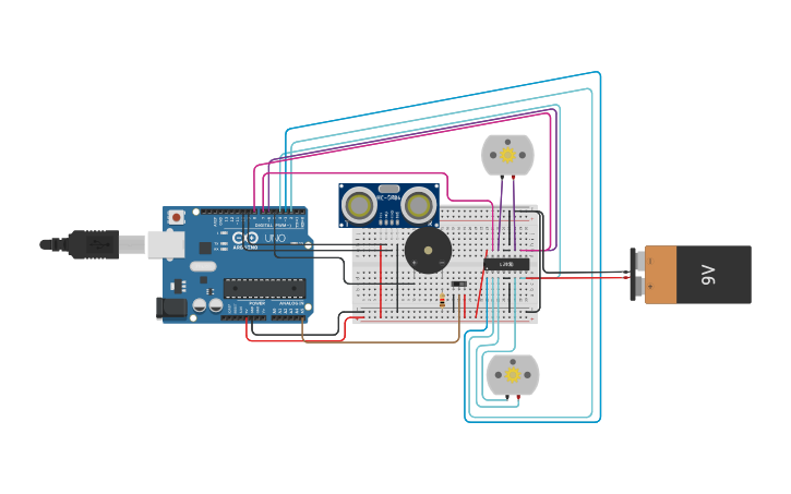 Circuit design project 2 - Tinkercad