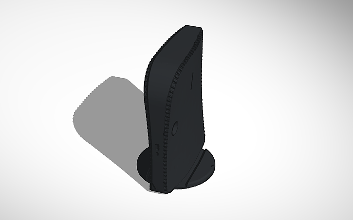 3D design PS5 Black body - Tinkercad