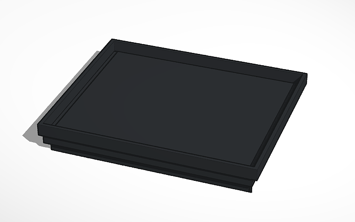 3D design post cap base | Tinkercad