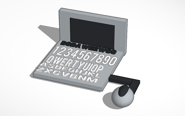 3D design Nothing At All | Tinkercad