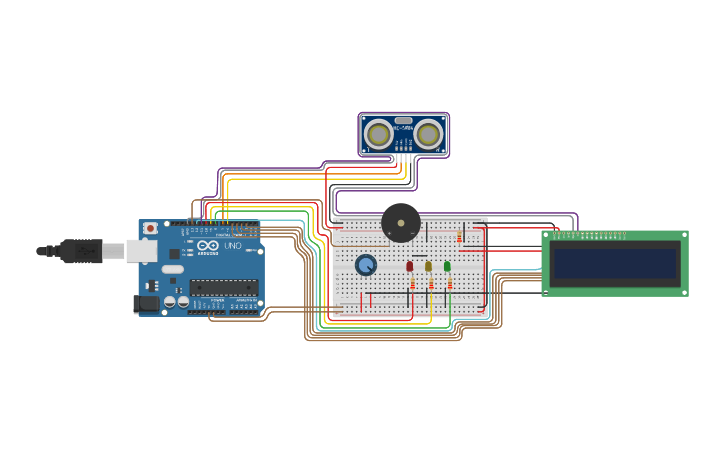 Circuit design GRUPO 6 /arduino/SENATI/ Camargo Fabian Alexander - Tinkercad