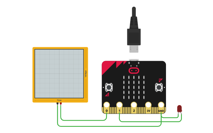 Circuit Design Microbit Temperature Control Tinkercad