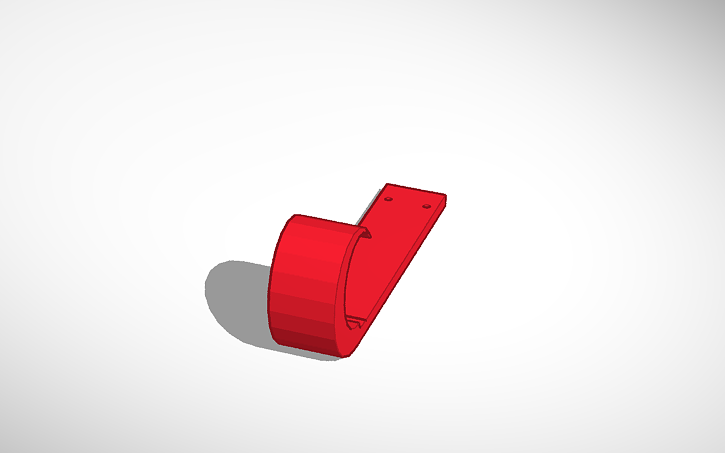 3D design Hook - Tinkercad