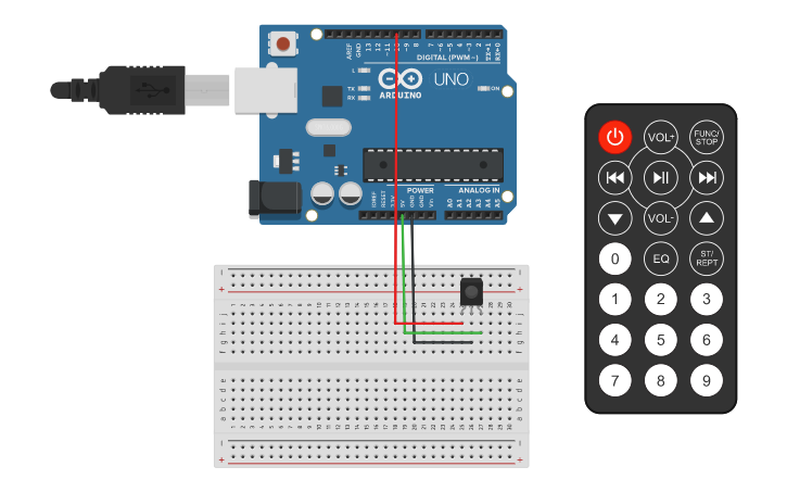 Circuit design IOT BASED HOME AUTOMATION - Tinkercad