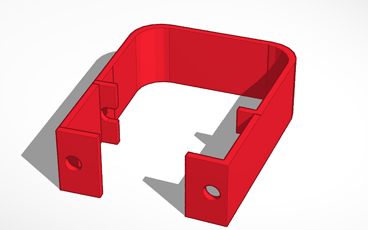 3d Design Vortex 285 Battery Cradle Tinkercad