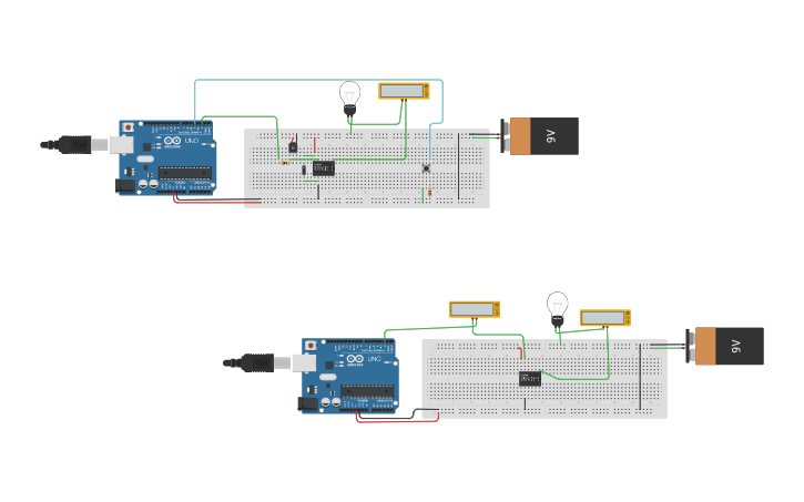Circuit design Copy of NPN relay switch | Tinkercad