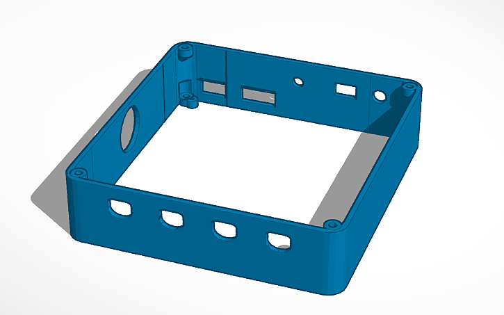 3D design Caja | Tinkercad