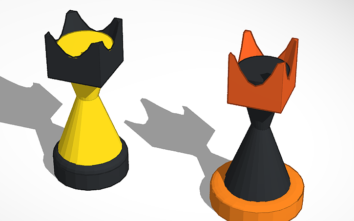 3D design Pawn | Tinkercad