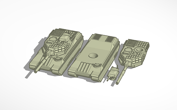 3D design Tonk-Thing | Tinkercad