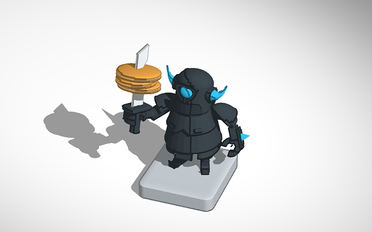 3D design Mini P.E.K.K.A. [Rare] - Tinkercad