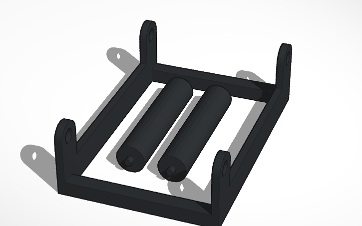 3d Design A Holder For Filament Spools Tinkercad